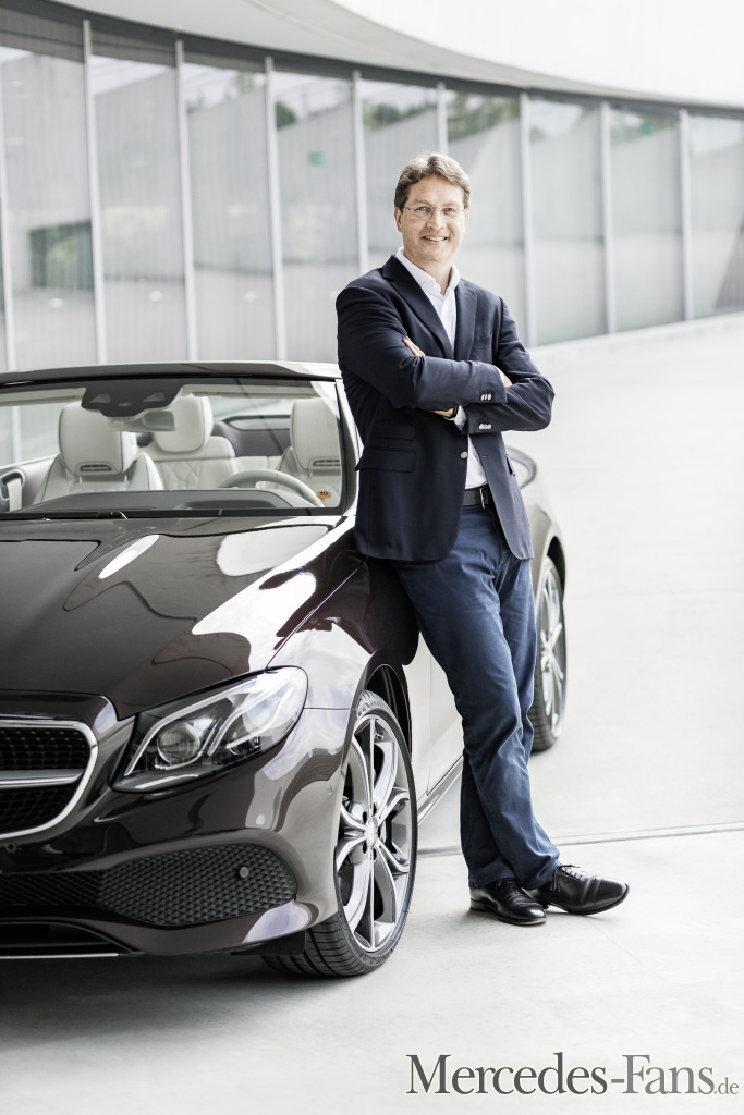 Rückblick auf ein Interview mit Daimler CEO Ola Källenius im Juni 2020 ...