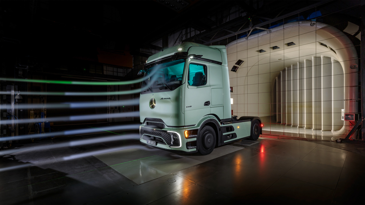 Diesel-Lkw mit futuristischem Design und vielen Upgrades: Premiere: Der ...