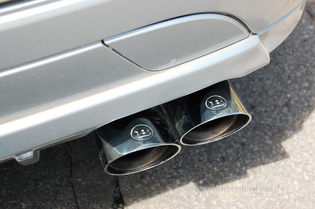 Die Macht der Acht : BRABUS C250 D4: Mercedes Tuning: für 1.490 ...