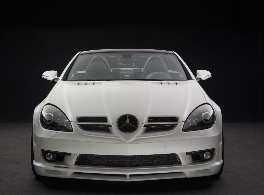 Mercedes SLK Tuning: Das letzte Aufgebot in Topform : PIECHA Design ...