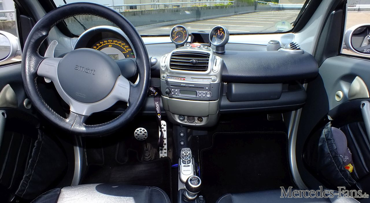 Tuning auf die kleine Art: Smart Cabrio (450): 2004er Fortwo im ...
