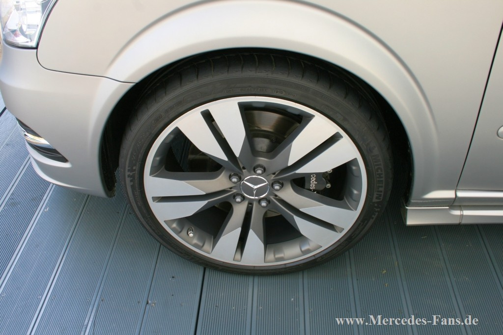 Eine Vision, die Wirklichkeit wird! Mercedes-Benz Viano Vision Pearl ...