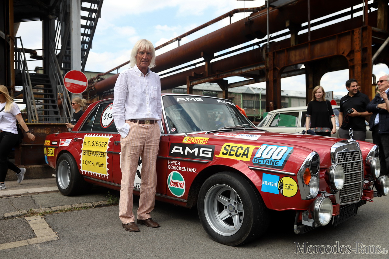 The Spirit of AMG: Die Silber-Sau: Hommage an den legendären Mercedes ...