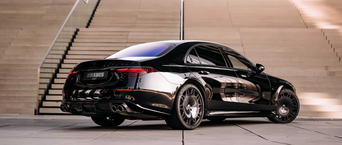 Mercedes S-Klasse BR223 Tuning von BRABUS: Gut. Besser. BRABUS ...