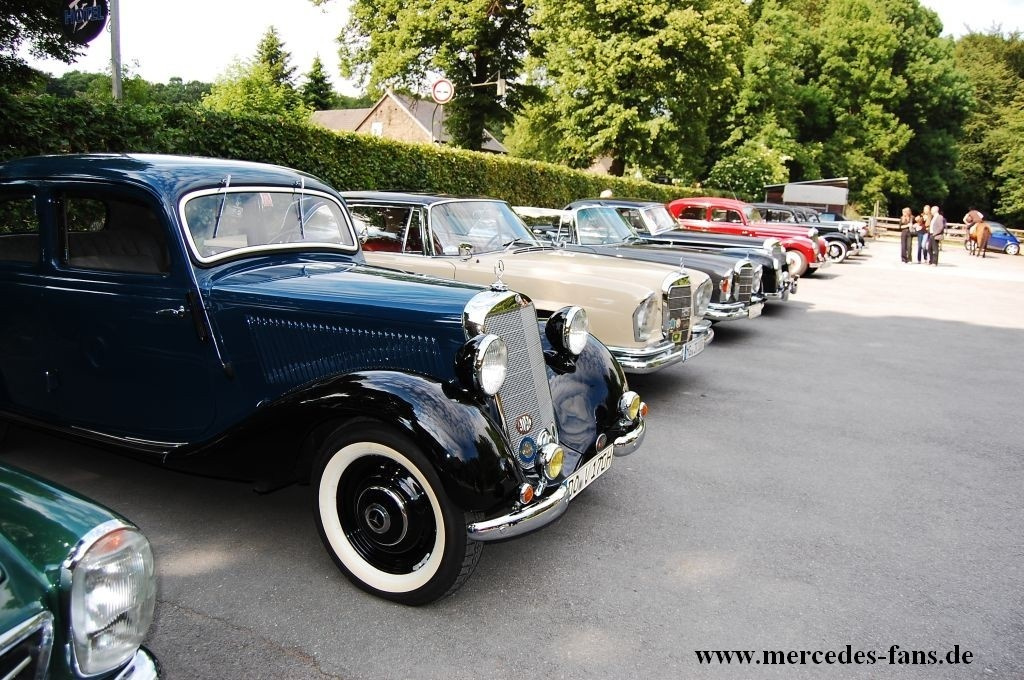 Clubvorstellung: Mercedes-Veteranen Club von Deutschland e.V.: Das ...