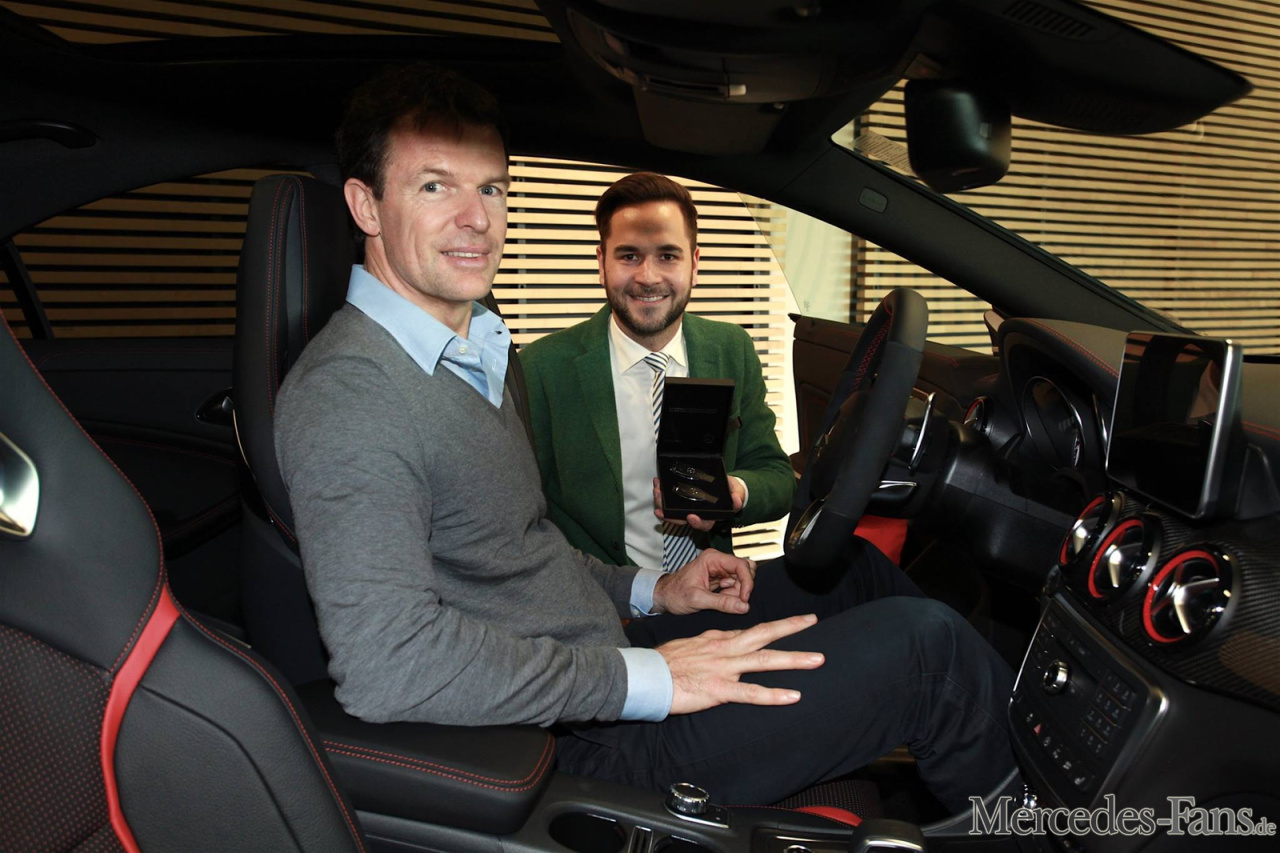 AMG Customer Sports Championchip Sieger Hubert Haupt: Hubert Haupt ...