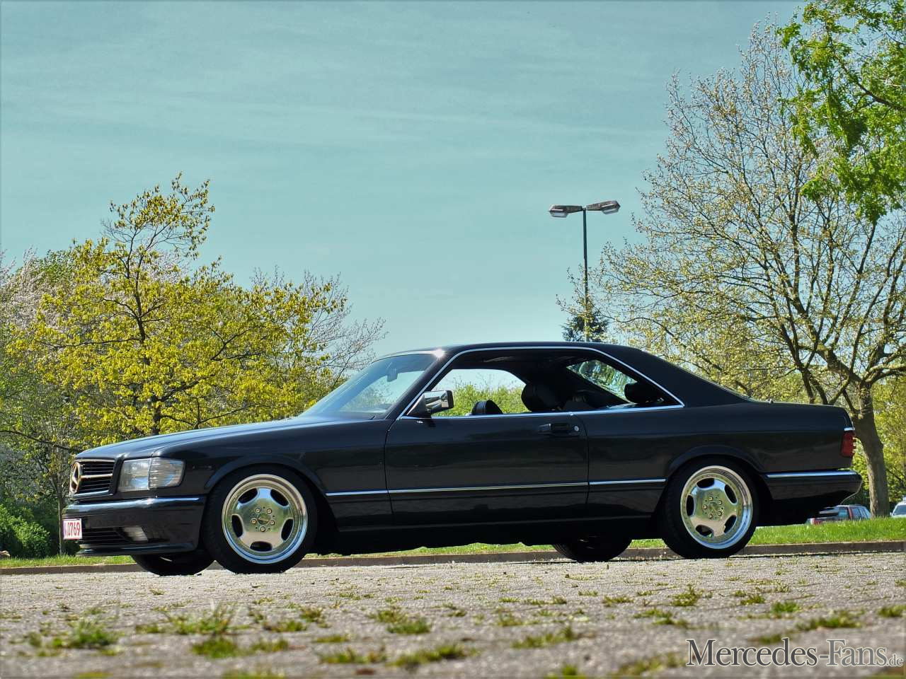 Mercedes-Benz 500 SEC im klassischen Sporttrimm : Echte Gefühle: Siggi ...