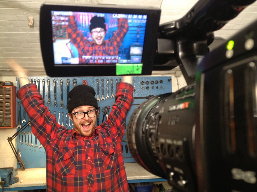 Exklusiv: Hinter den Kulissen bei The Chris Morrin Show : Outtakes aus ...