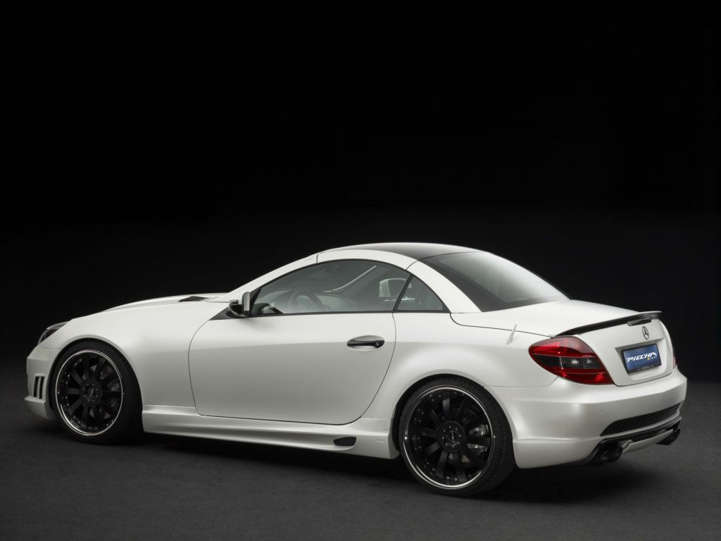 Mercedes SLK Tuning: Das letzte Aufgebot in Topform : PIECHA Design ...