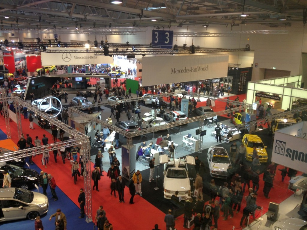 29.11.-7.12.: Mercedes-FanWorld @ Essen Motor Show: Daimler AG ...