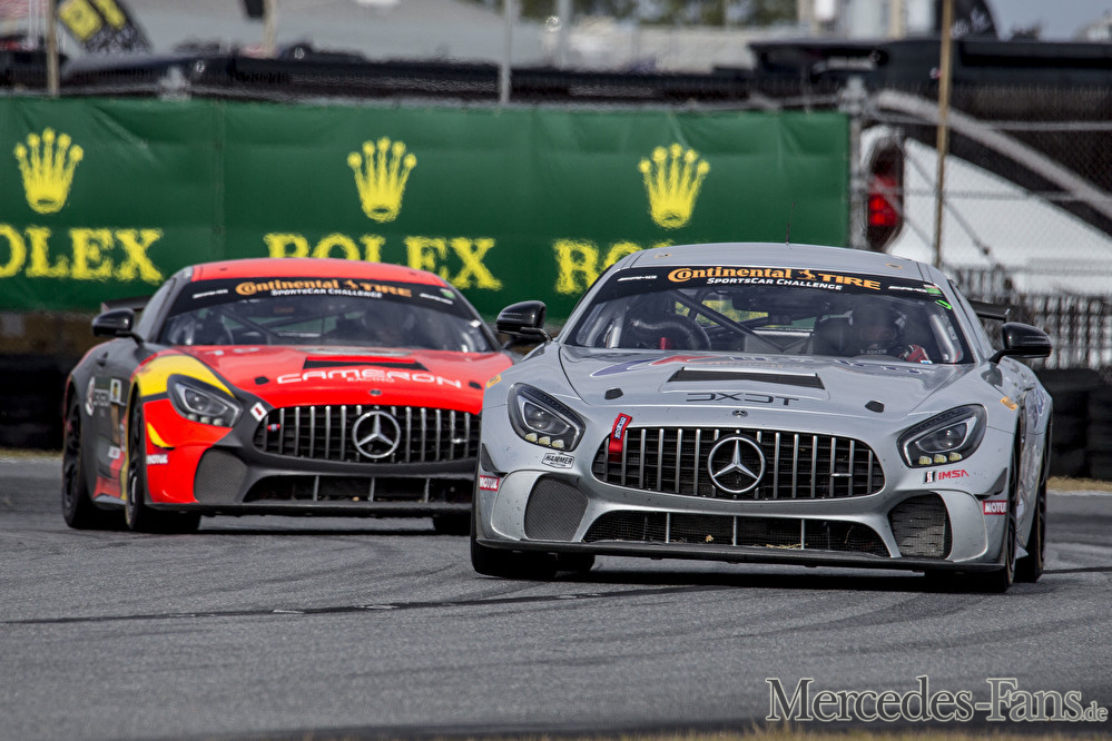 Mercedes-AMG Motorsport Customer Racing bei den 24h Daytona: Knapp am ...