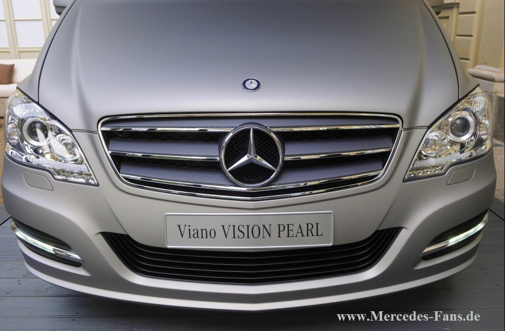 Eine Vision, die Wirklichkeit wird! Mercedes-Benz Viano Vision Pearl ...