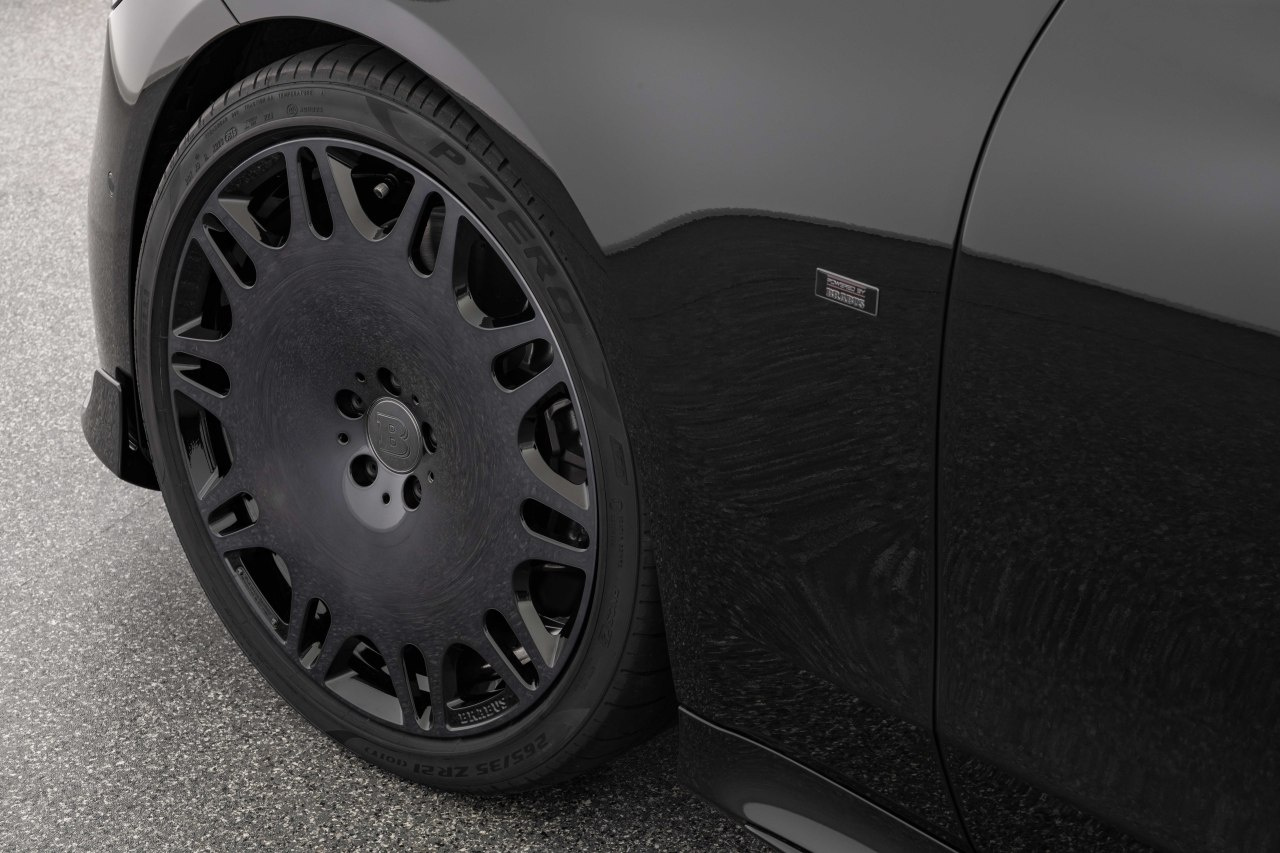 Mercedes S-Klasse BR223 Tuning von BRABUS: Gut. Besser. BRABUS ...