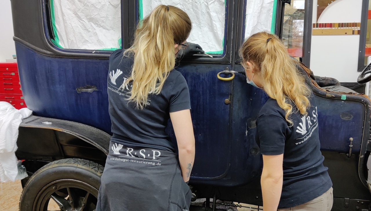 RSP Kulturgut restauriert Altare, Kirchenfenster und spektakuläre ...