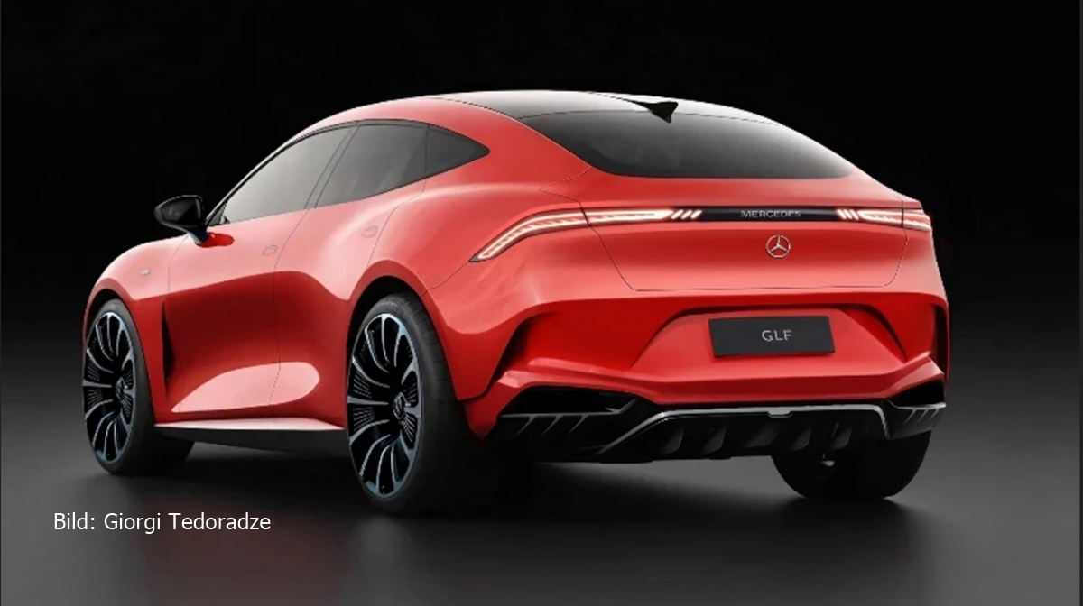 Mercedes von morgen: Mercedes GLF - Vision einen viertürigen Crossover ...