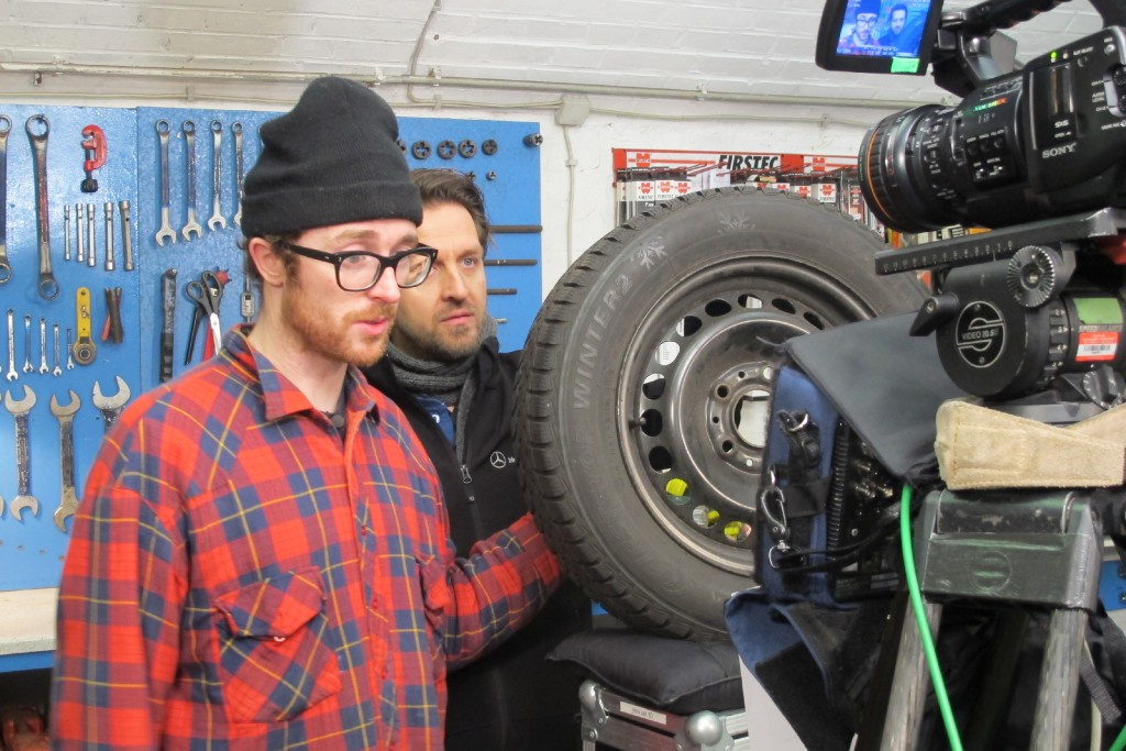 Exklusiv: Hinter den Kulissen bei The Chris Morrin Show : Outtakes aus ...