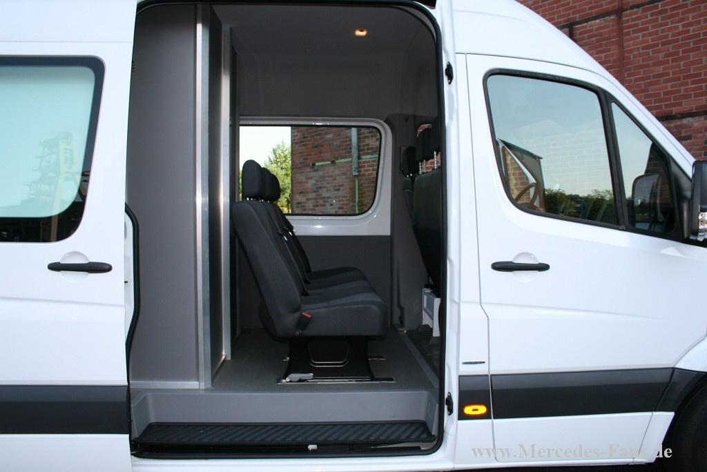 Mercedes-Sprinter KaWa Mixto - der Bandbus: (Sound-)Check und mehr mit ...