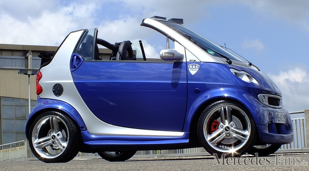 Tuning auf die kleine Art: Smart Cabrio (450): 2004er Fortwo im ...