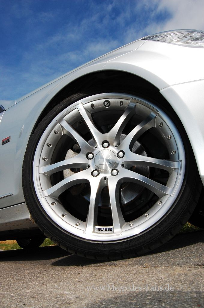 Die Macht der Acht : BRABUS C250 D4: Mercedes Tuning: für 1.490 ...