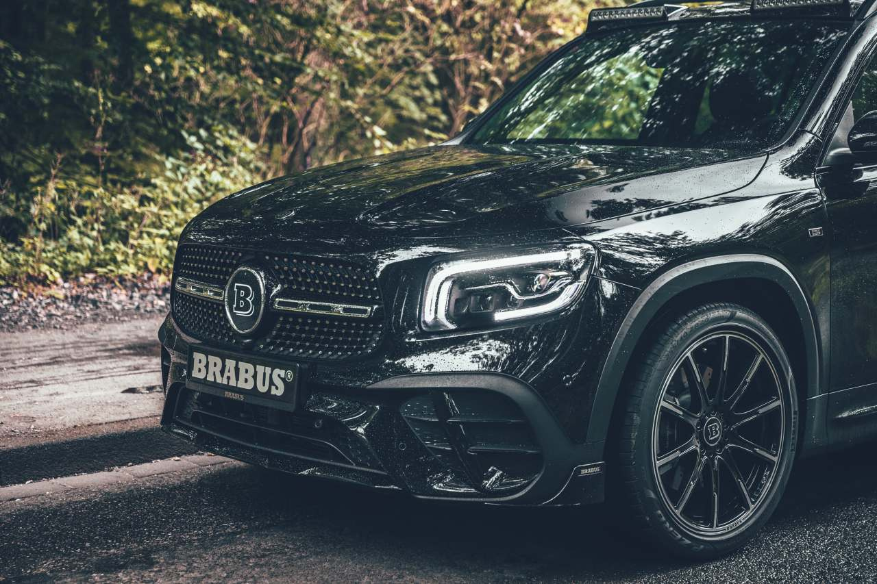 BRABUS veredelt die neue Mercedes GLB-Klasse: Besser. Bestens. BRABUS ...