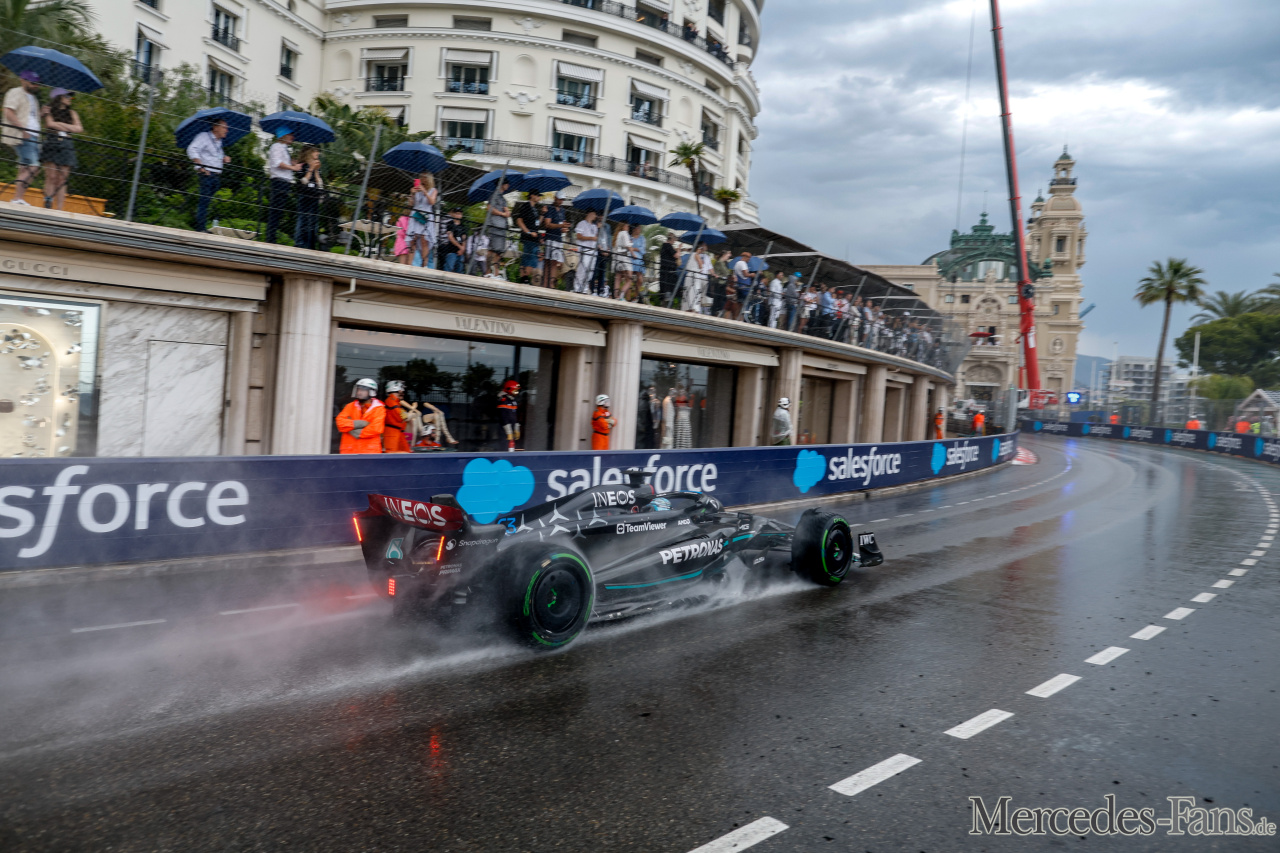Formel 1 GP von Monaco: Erneuerte Silberpfeile verfehlen Podium in Monte Carlo - Motorsport ...