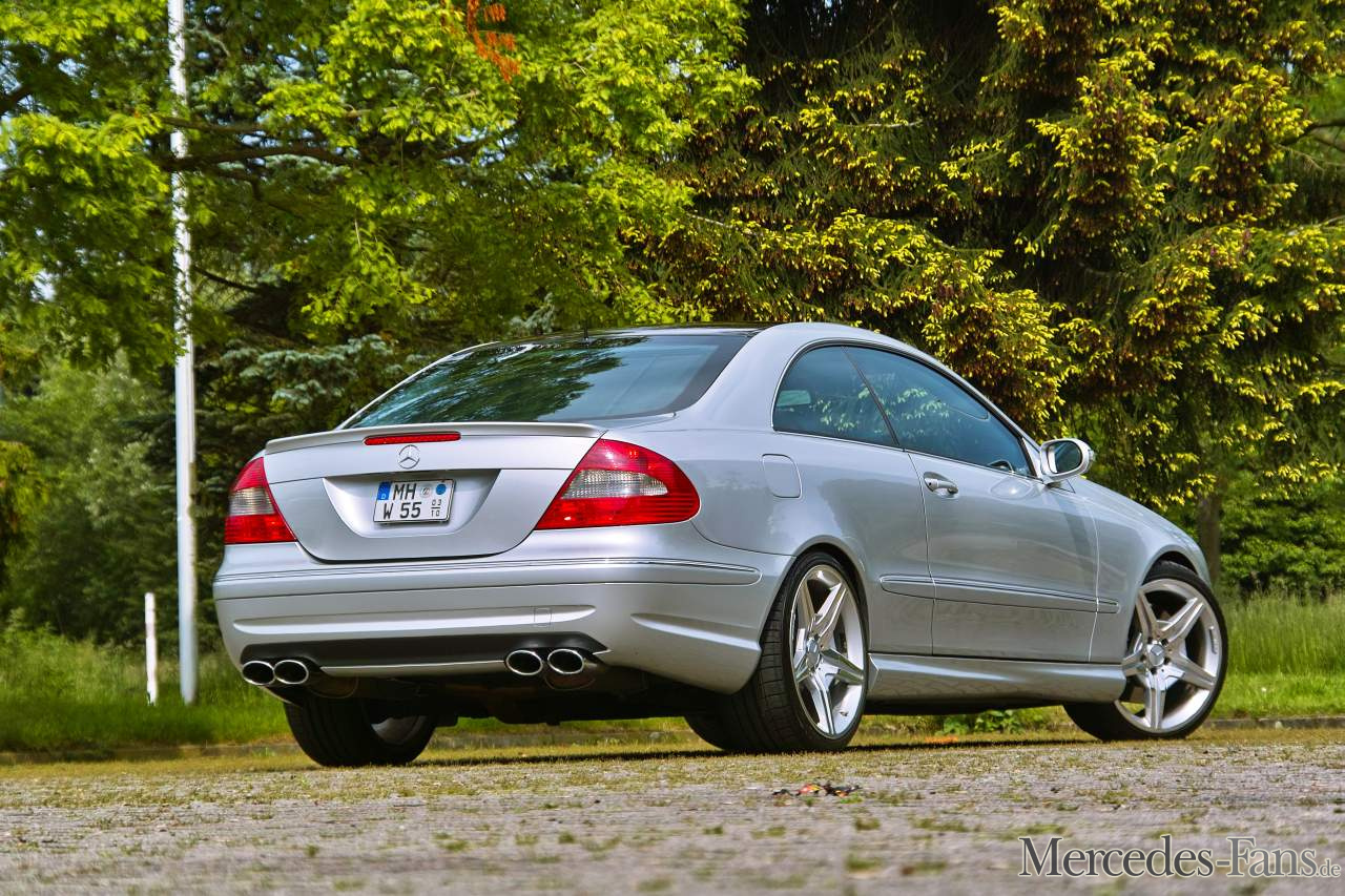 Liebe auf den zweiten Blick: 2002er Mercedes CLK 500 im dezenten ...