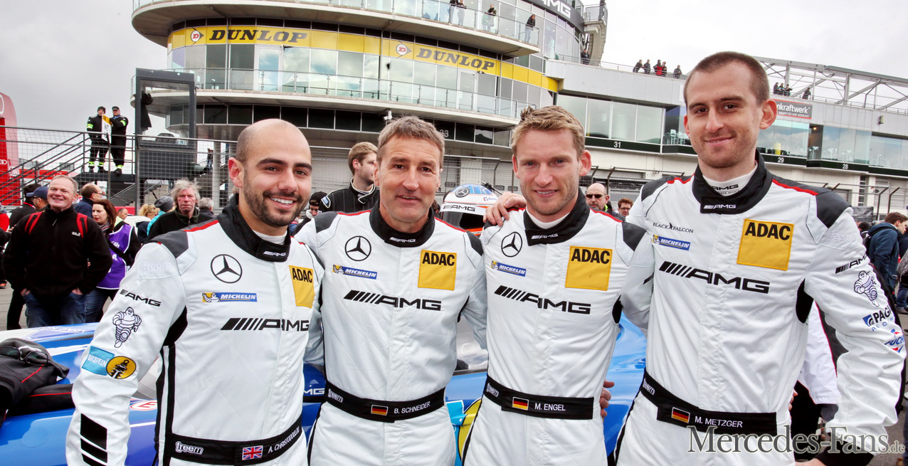 Zurich ADAC 24h-Rennen auf dem Nürburgring - Die Mercedes-Teams: Das ...