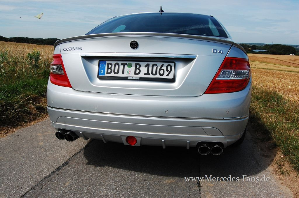 Die Macht der Acht : BRABUS C250 D4: Mercedes Tuning: für 1.490 ...
