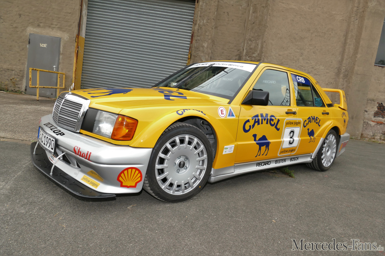 MIB-Fanprojekt: Roland Asch‘ EVO II „Camel“ DTM Replica: Ich geh ...