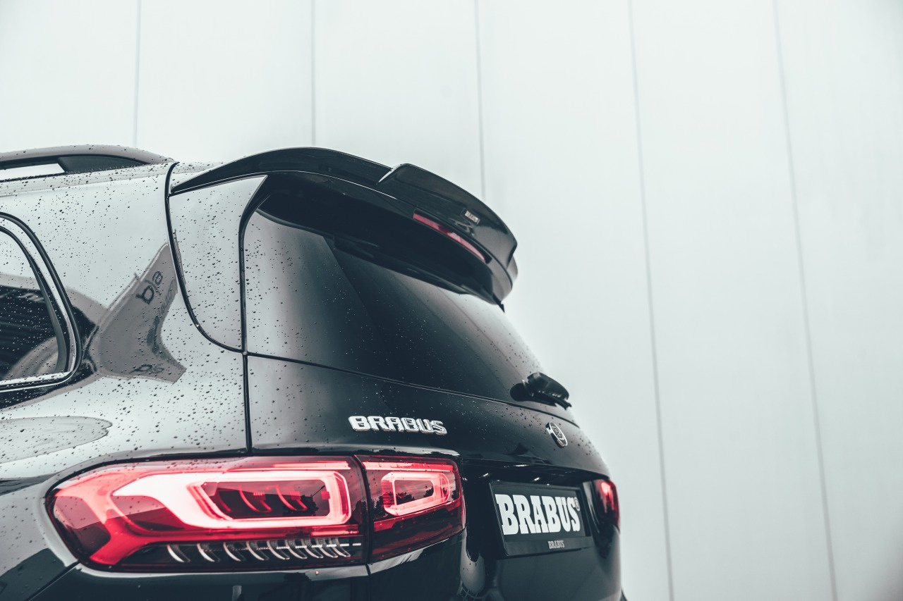 BRABUS veredelt die neue Mercedes GLB-Klasse: Besser. Bestens. BRABUS ...