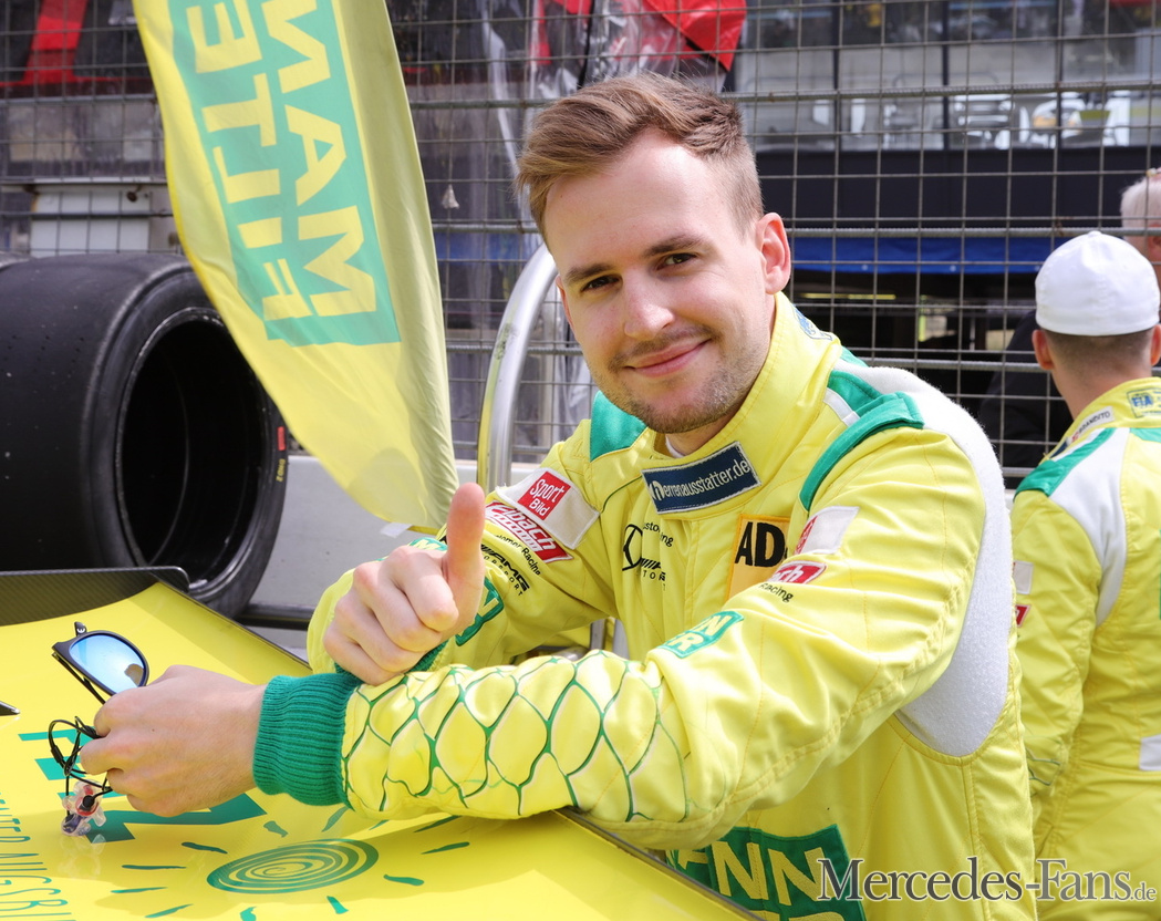 Mercedes in der DTM 2021: Haupt Racing Team steigt in die DTM ein! - News - Mercedes-Fans - Das ...