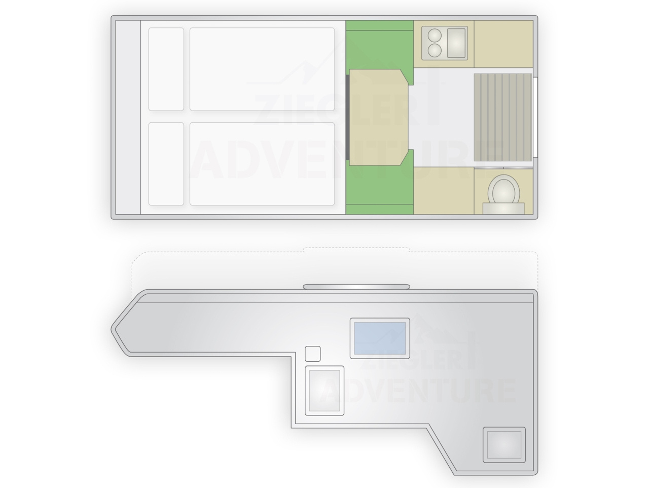 Mercedes-Benz X-Klasse: Ziegler Adventure - Mercedes-Benz Pickup als ...