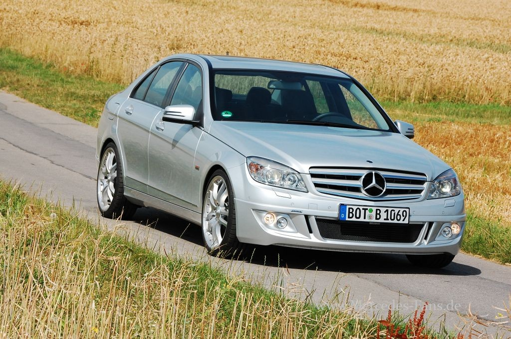 Die Macht der Acht : BRABUS C250 D4: Mercedes Tuning: für 1.490 ...