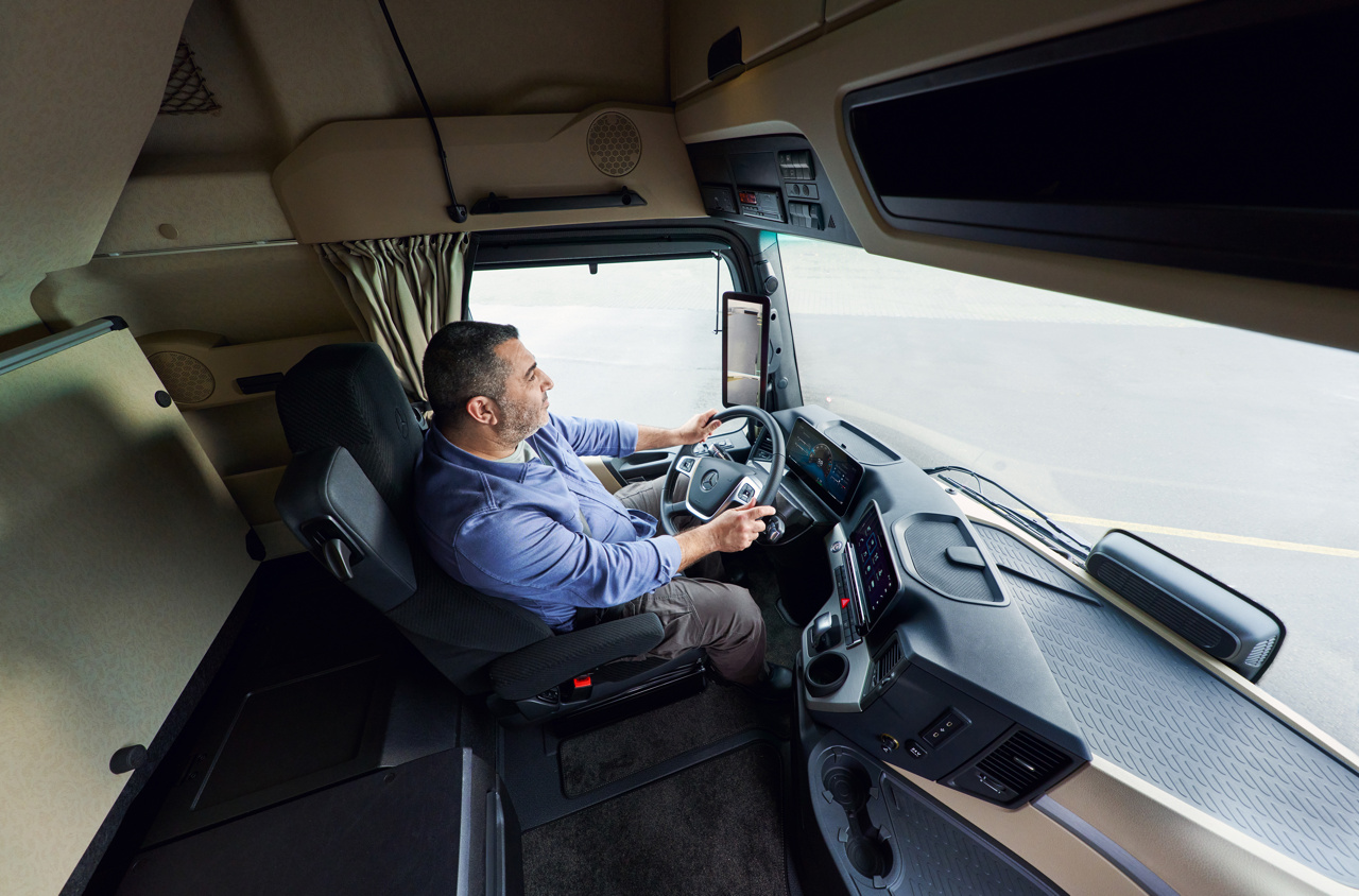 Diesel-Lkw mit futuristischem Design und vielen Upgrades: Premiere: Der ...