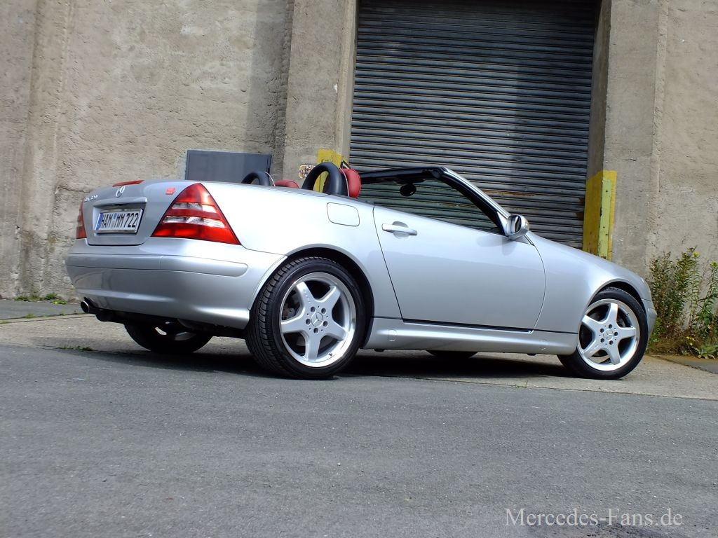 Im Dutzend thrilliger: Mercedes SLK 320 Edition Mille Miglia (R170 ...