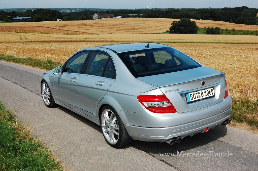 Die Macht der Acht : BRABUS C250 D4: Mercedes Tuning: für 1.490 ...