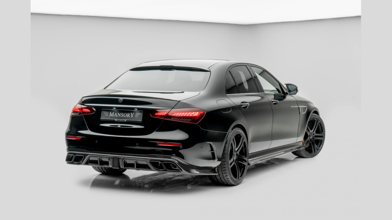 Mercedes-Benz E63 S (W213) von Mansory: Achtbarer wird der E63 S kaum ...