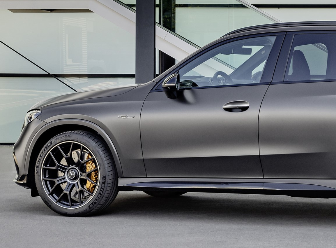 Mercedes GLC Tuning: Chrometec stellt Anpassungspakete für die Baureihe ...