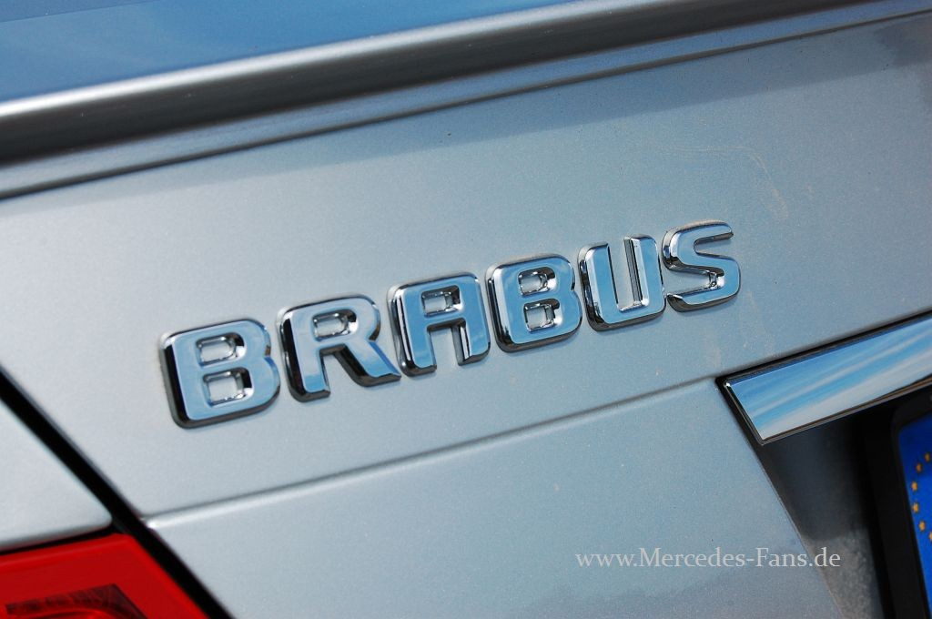 Die Macht der Acht : BRABUS C250 D4: Mercedes Tuning: für 1.490 ...