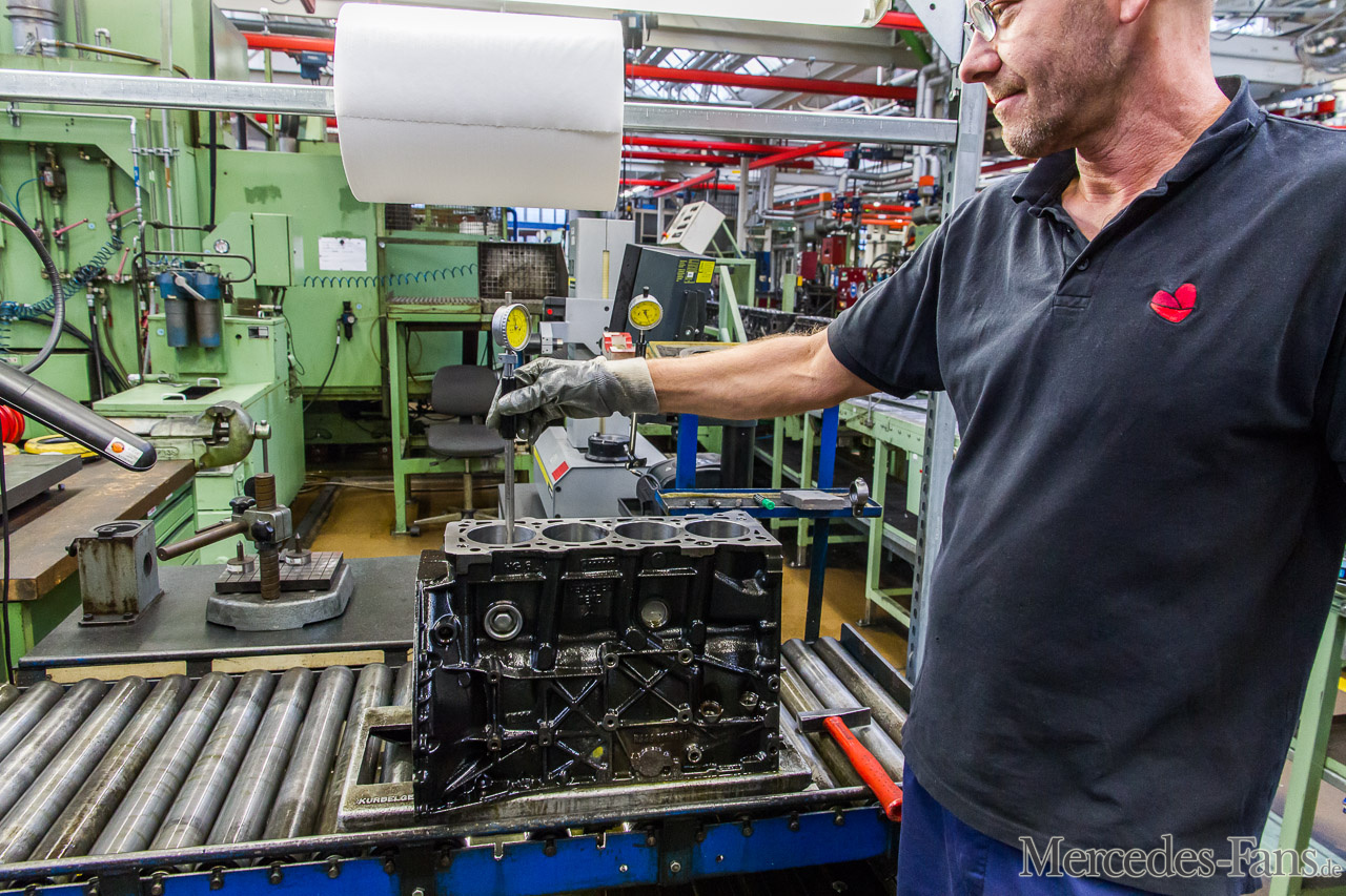 Aufbereitung von Innen:: Honen und Bürsten der Zylinderlaufbahnen im ...