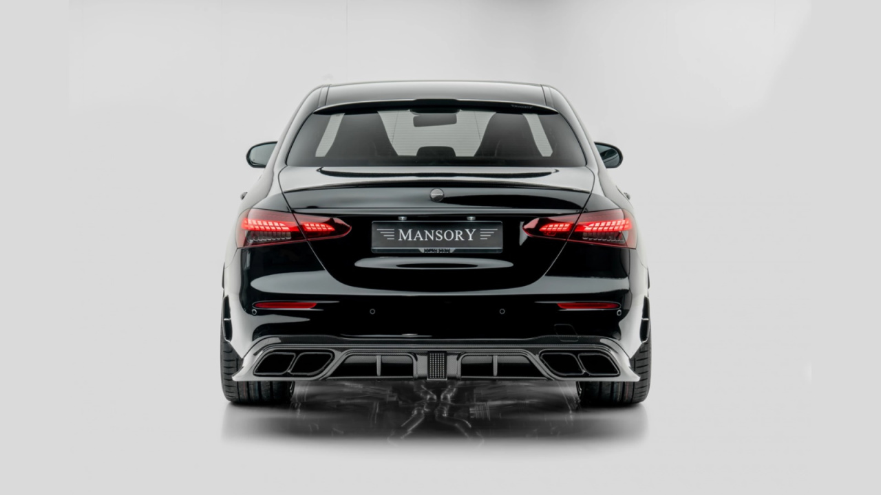 Mercedes-Benz E63 S (W213) von Mansory: Achtbarer wird der E63 S kaum ...