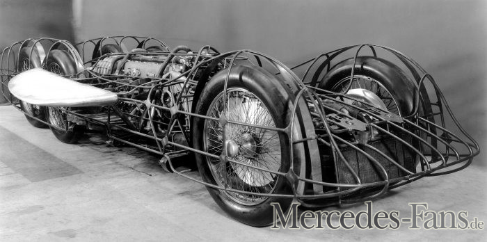 Mercedes-Benz T 80 Rekordwagen (Teil 1): Die Geschichte hinter dem ...