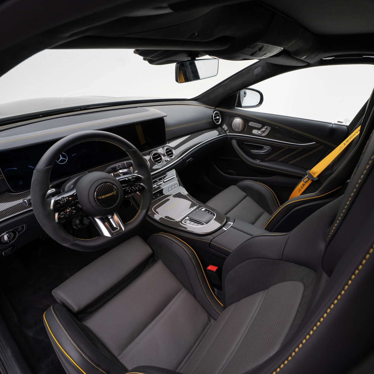 Mercedes-Benz E63 S (W213) von Mansory: Achtbarer wird der E63 S kaum ...