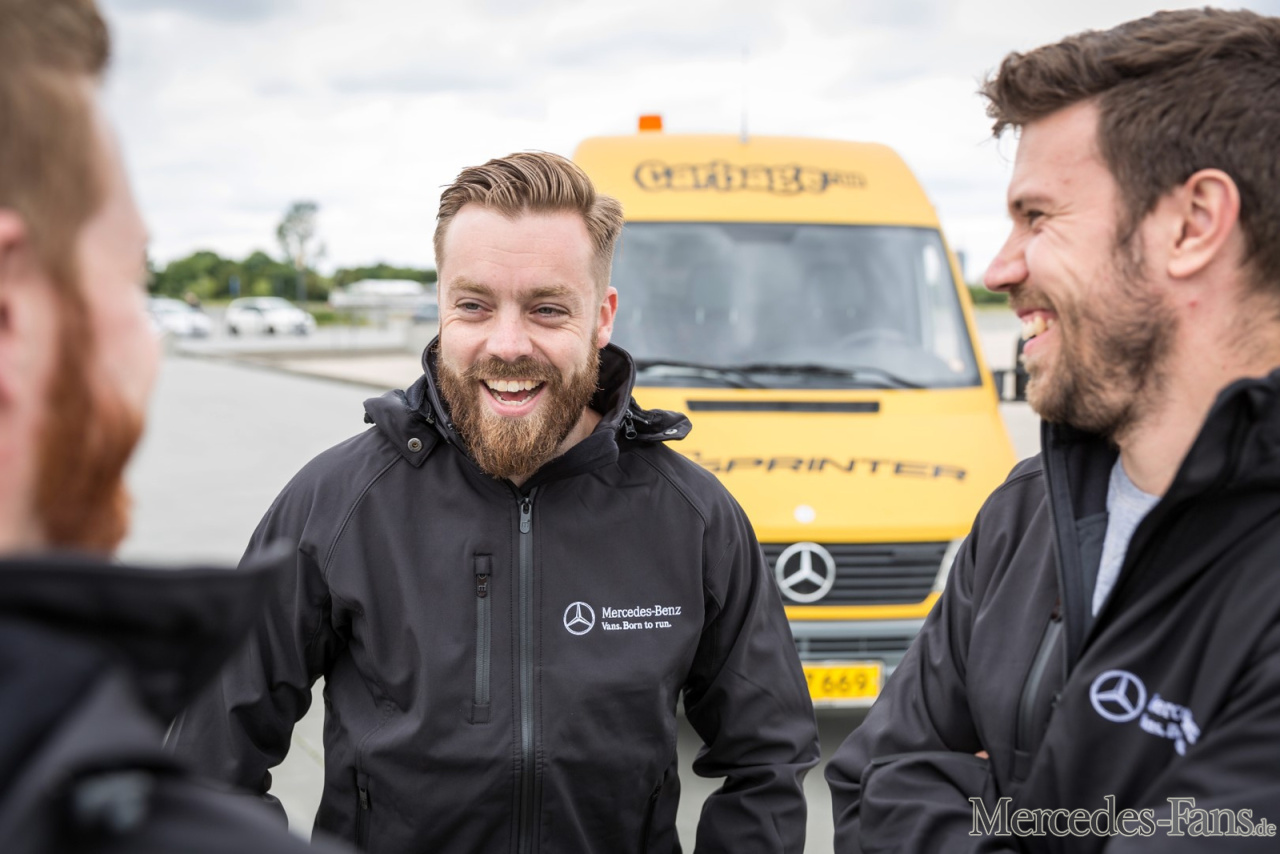 „Carbage Run“: Mercedes-Sprinter startet bei der Oldtimer-Spaß-Rallye ...