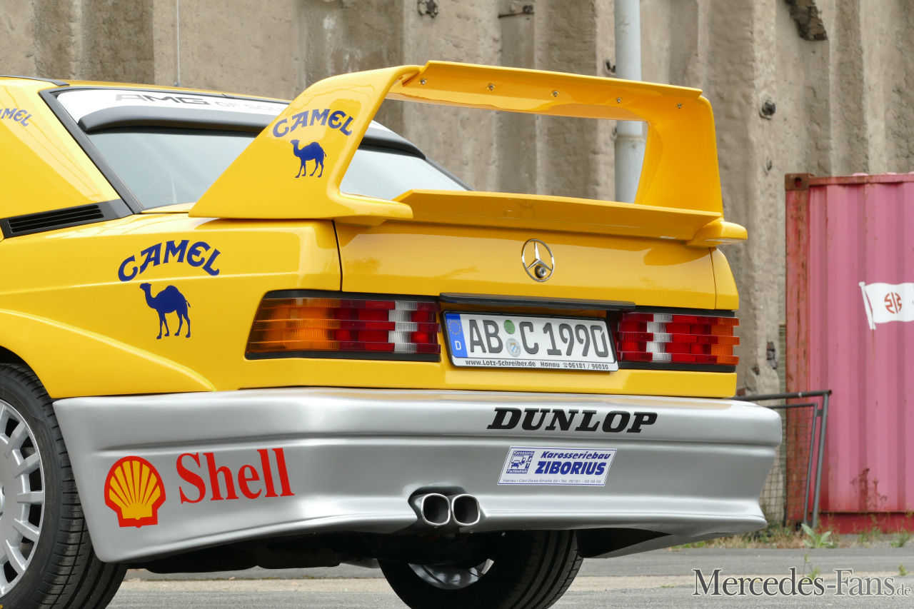 MIB-Fanprojekt: Roland Asch‘ EVO II „Camel“ DTM Replica: Ich geh ...