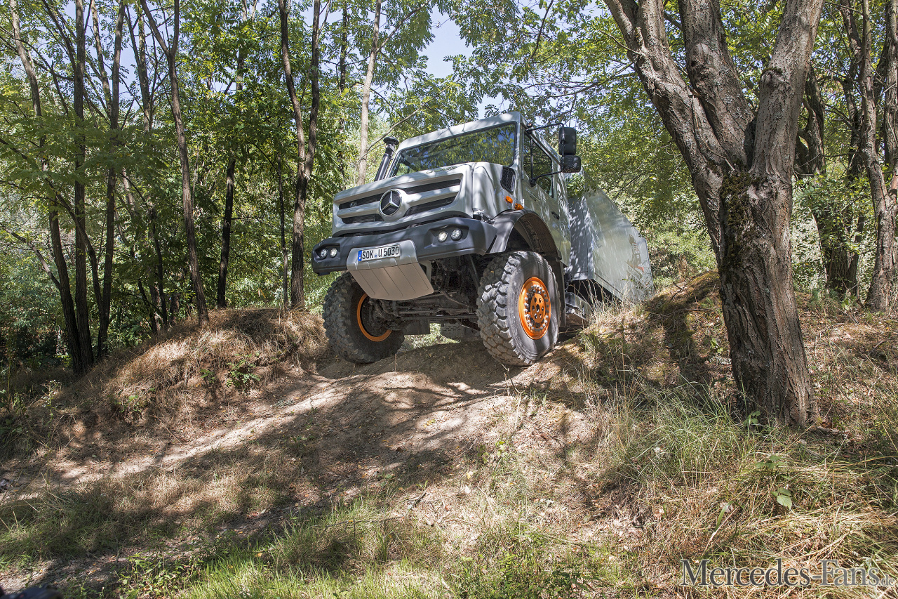Off-Road-Profi mit 300 PS und 1.200 Nm: Unimog U 5030 - Sondermodell ...
