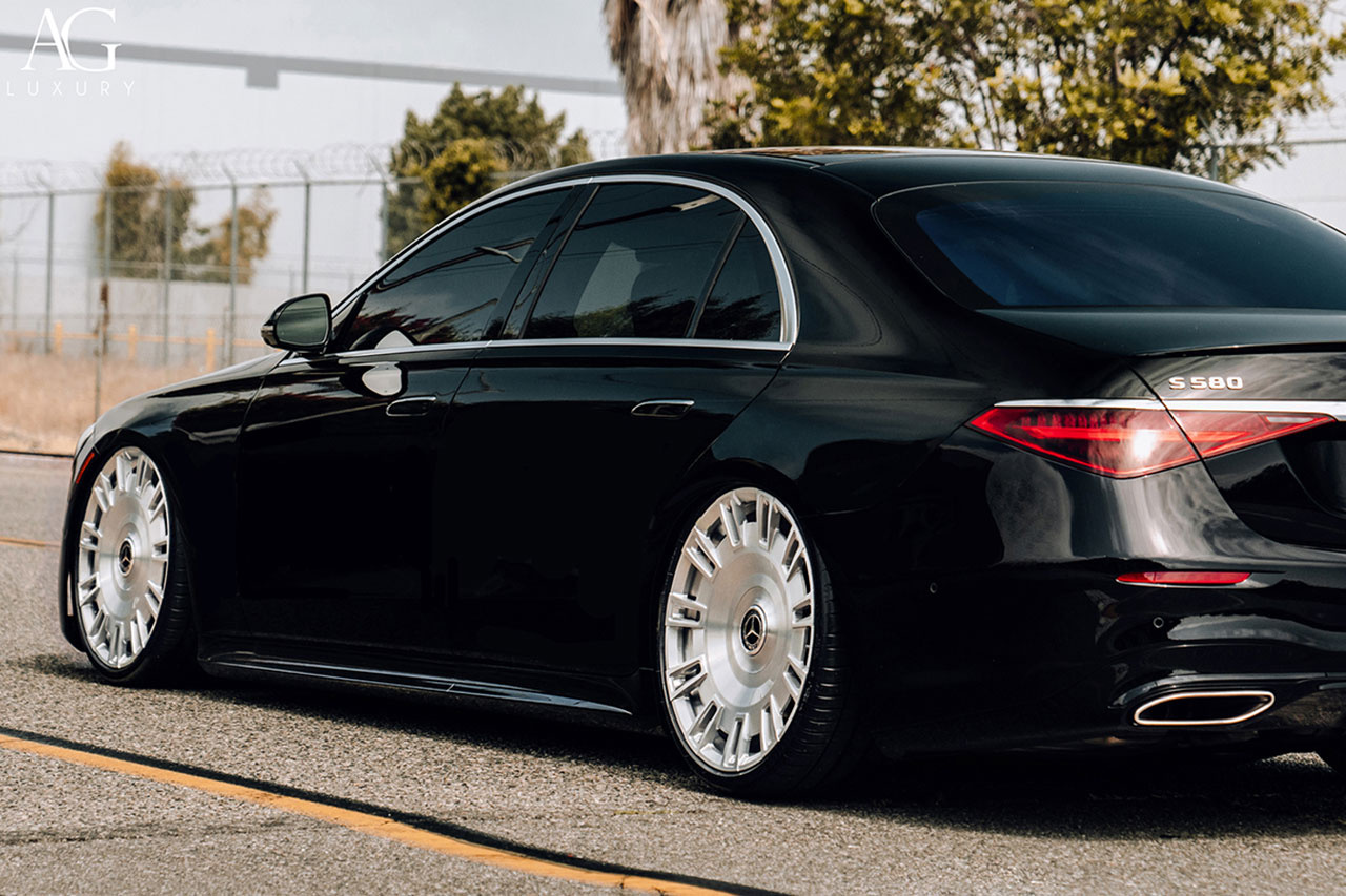 Mercedes S-Klasse Tuning: Magie mit Monoblock - Performance - Mercedes ...