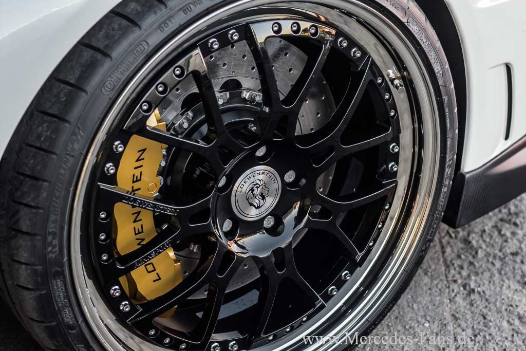 Mercedes C63 AMG mit Biss: Loewenstein LM63-700 Kompressor: Der getunte ...