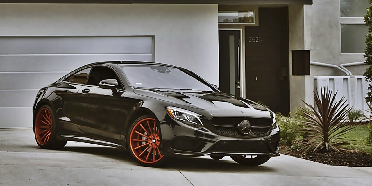 Big Size Benz: Mercedes-Benz S-Klasse Coupé: Auf 24-Zoll-Rädern rollt ...