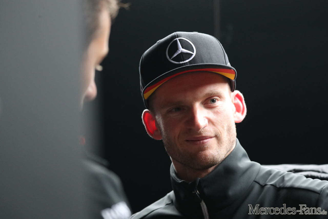 Mercedes-Fans.de, AMG Passion for Good und Maro Engel zusammen für ...